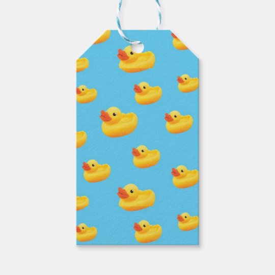 Rubber Duck Gift Tags | Zazzle.com