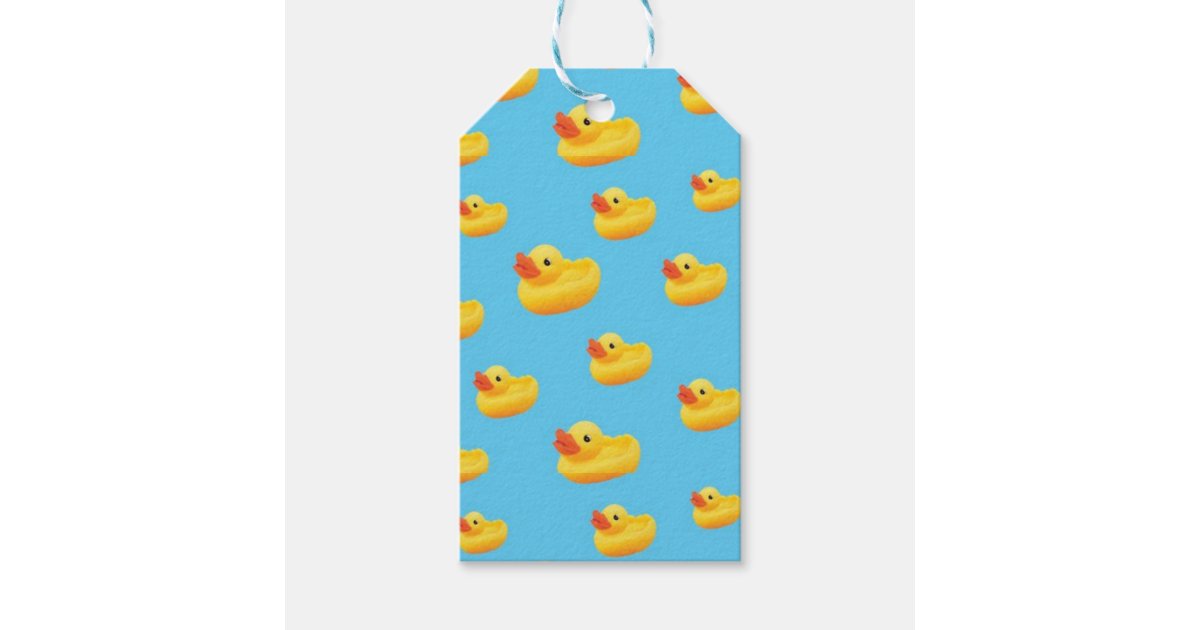 Rubber Duck Gift Tags | Zazzle