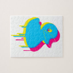 Rubber Duck Graffiti Pop Art Rubber Ducky Jigsaw Puzzle | Zazzle