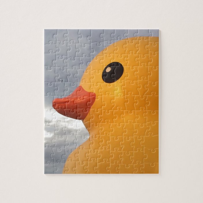 Rubber Duck Jigsaw Puzzle | Zazzle.com