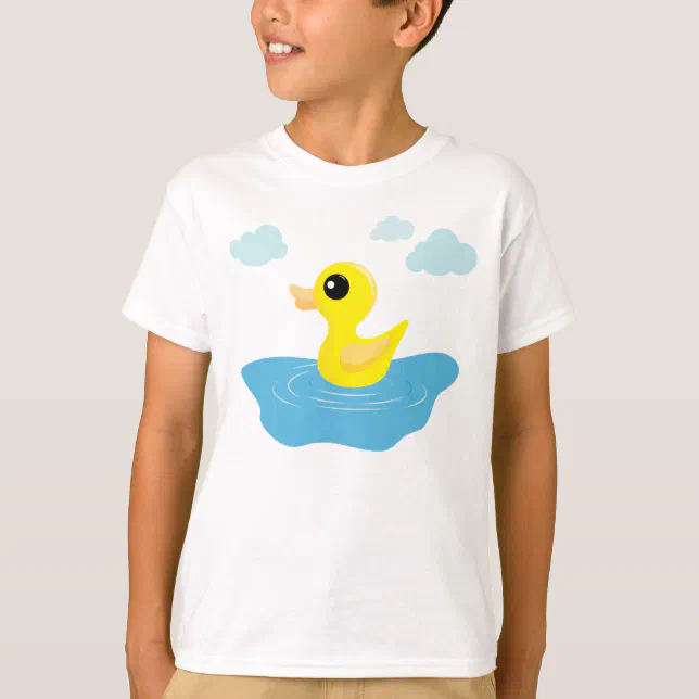 Rubber Duck Kids Shirt | Zazzle