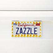 Rubber Duck License Plate Frame | Zazzle