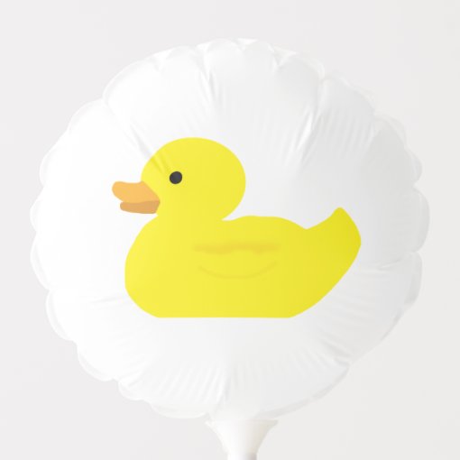 Rubber Duck Party Balloon | Zazzle