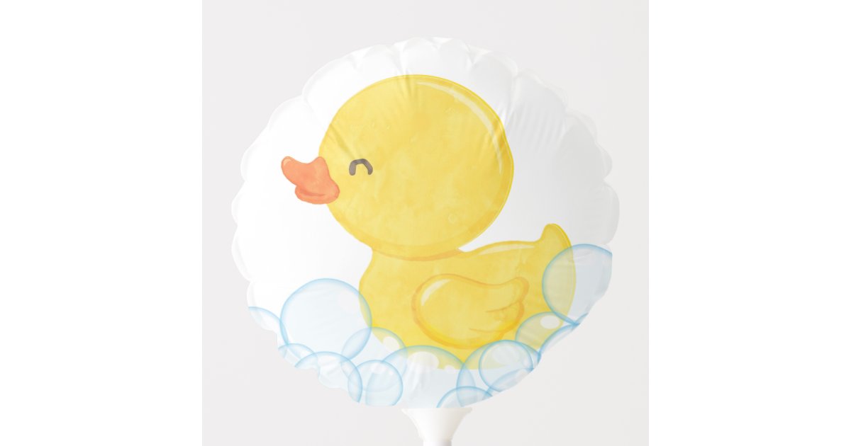 Rubber Duck Party Balloon | Zazzle