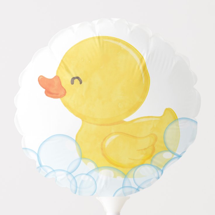 Rubber Duck Party Balloon | Zazzle