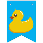 Rubber Duck Party Bunting Flags | Zazzle