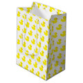Rubber Duck Pattern Gift Bag | Zazzle