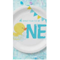 Rubber Duck Splish Splash Birthday Invitation | Zazzle