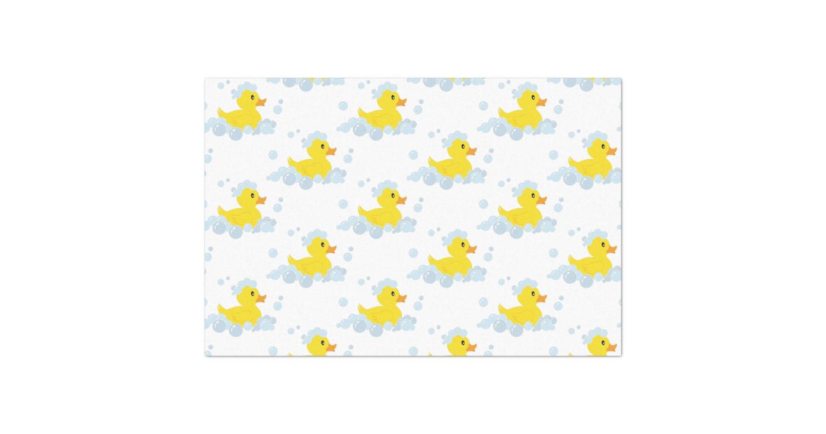 Rubber Duck Tissue Paper | Zazzle