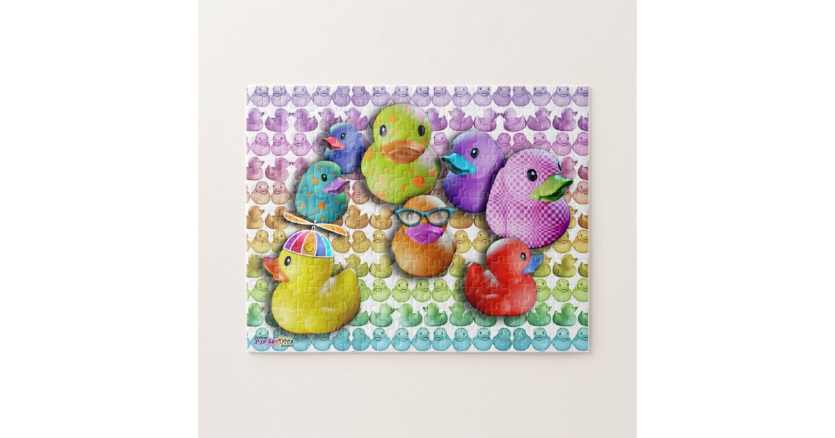 Rubber Duckies Puzzle | Zazzle