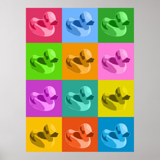 Rubber Ducks Poster | Zazzle.com