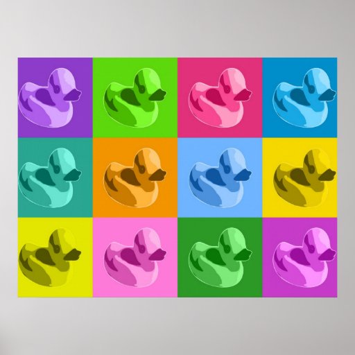 Rubber Ducks Poster | Zazzle