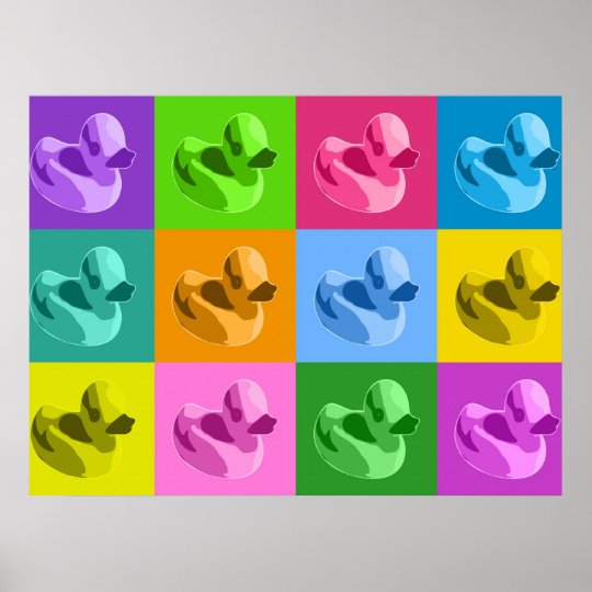Rubber Ducks Poster | Zazzle.com