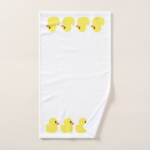 "Rubber Ducks" Towel Set | Zazzle