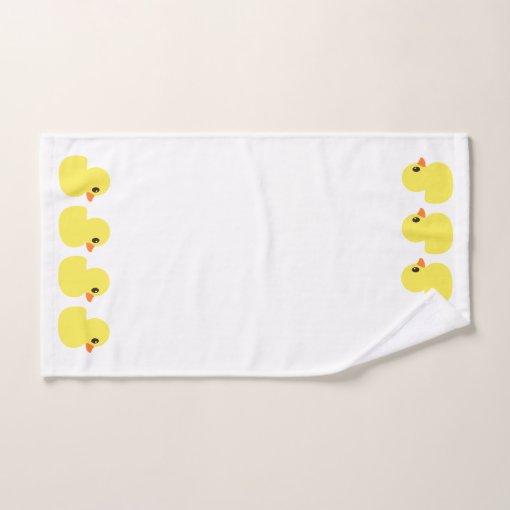 "Rubber Ducks" Towel Set | Zazzle