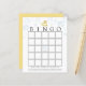 Rubber Ducky Baby Shower Bingo Game Card | Zazzle