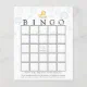 Rubber Ducky Baby Shower Bingo Game Card | Zazzle