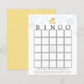 Rubber Ducky Baby Shower Bingo Game Card | Zazzle