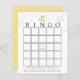 Rubber Ducky Baby Shower Bingo Game Card | Zazzle