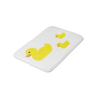 Rubber Ducky Bath Mat | Zazzle