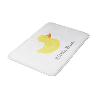 Rubber Ducky Bath Mat | Zazzle