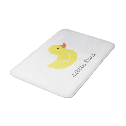Rubber Ducky Bath Mat | Zazzle