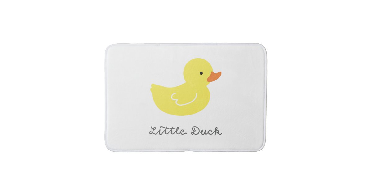 Rubber Ducky Bath Mat | Zazzle