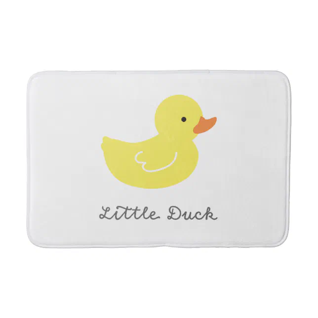 Rubber Ducky Bath Mat | Zazzle