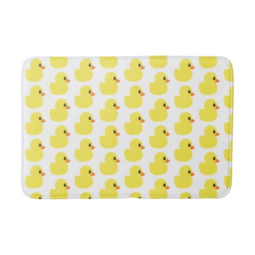 "Rubber Ducky" Bath Mat | Zazzle