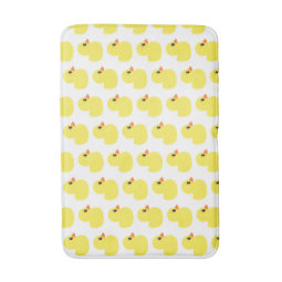 "Rubber Ducky" Bath Mat | Zazzle