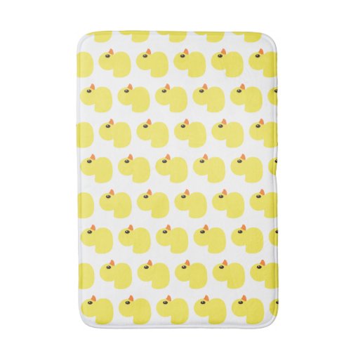 "Rubber Ducky" Bath Mat | Zazzle