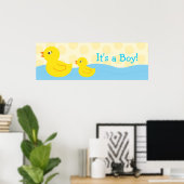 Rubber Ducky Duck Personalized Banner Sign | Zazzle
