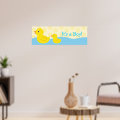Rubber Ducky Duck Personalized Banner Sign | Zazzle
