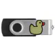 Rubber Ducky Flash Drive | Zazzle