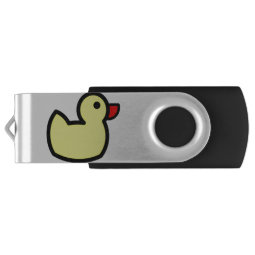 Rubber Ducky Flash Drive | Zazzle