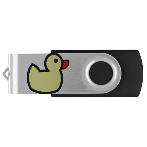 Rubber Ducky Flash Drive | Zazzle