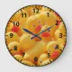 Rubber Ducky Kid's Bathroom Wall Clock | Zazzle