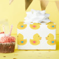 Rubber Ducky Pink or Blue Wrapping Paper | Zazzle