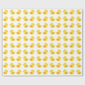 Rubber Ducky Pink or Blue Wrapping Paper | Zazzle