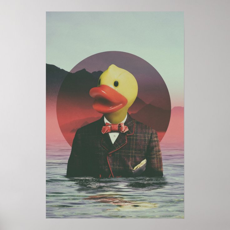Rubber Ducky Poster | Zazzle