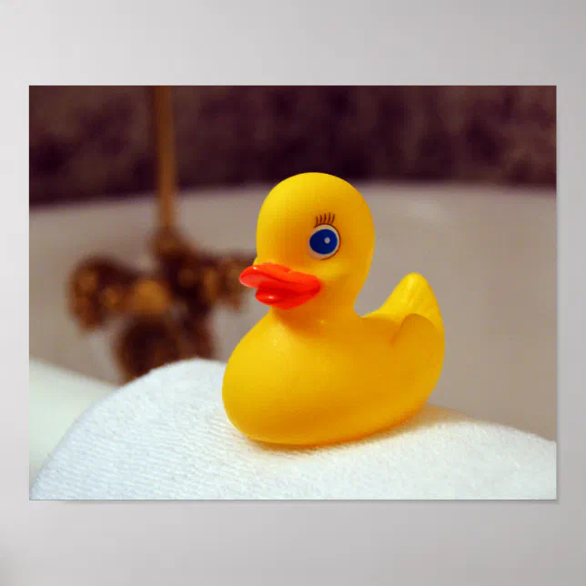 Rubber Ducky Poster | Zazzle
