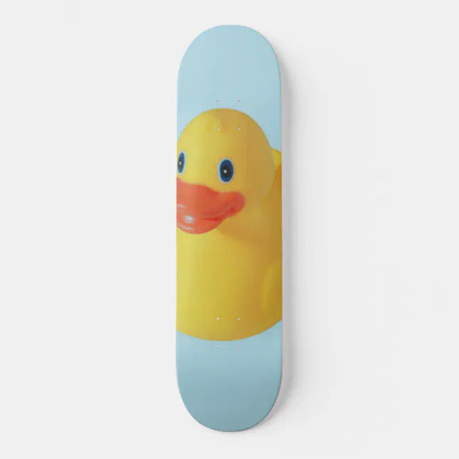Rubber Ducky Skateboard | Zazzle