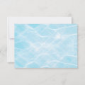 Rubber Ducky Splish Splash Baby Shower Thank You Card | Zazzle