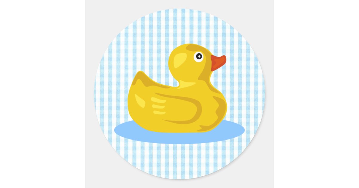 Rubber Ducky Sticker | Zazzle