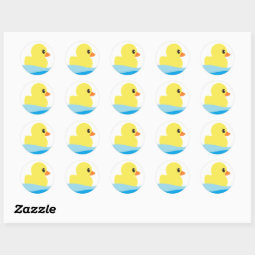 "Rubber Ducky" Stickers | Zazzle
