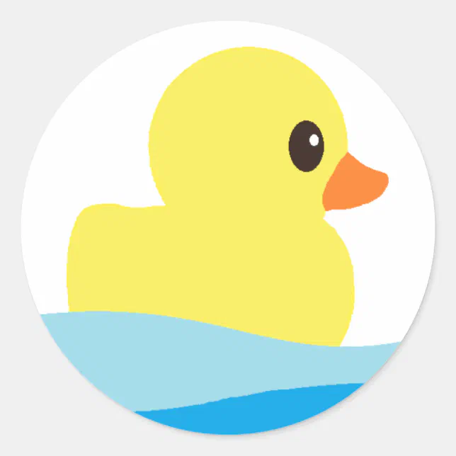 "Rubber Ducky" Stickers | Zazzle