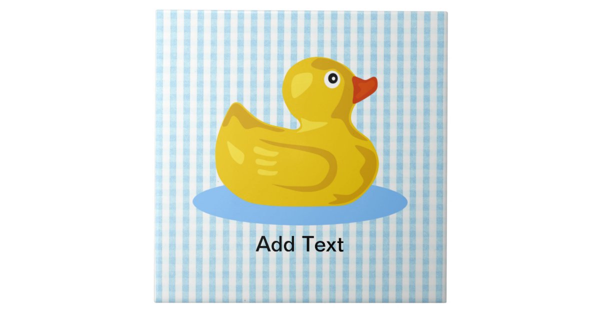 Rubber Duck Template
