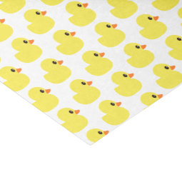 "Rubber Ducky" Tissue Paper | Zazzle