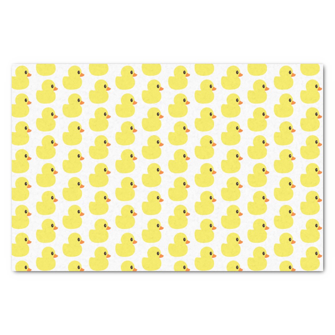 "Rubber Ducky" Tissue Paper | Zazzle