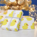 "Rubber Ducky" Wrapping Paper | Zazzle